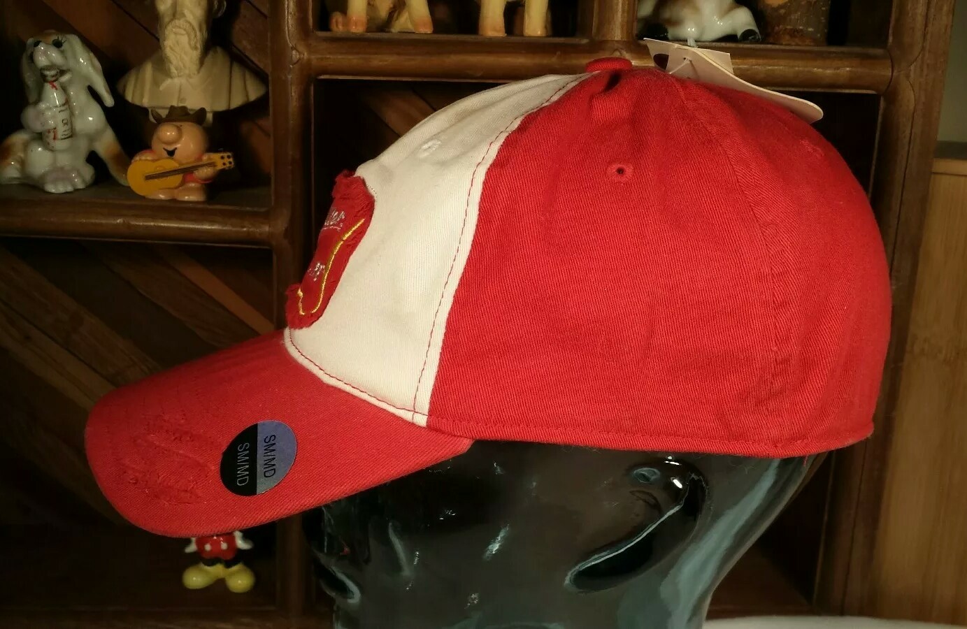 Miller High Life Red White Baseball Hat Cap Distressed Look NWT - Size ...