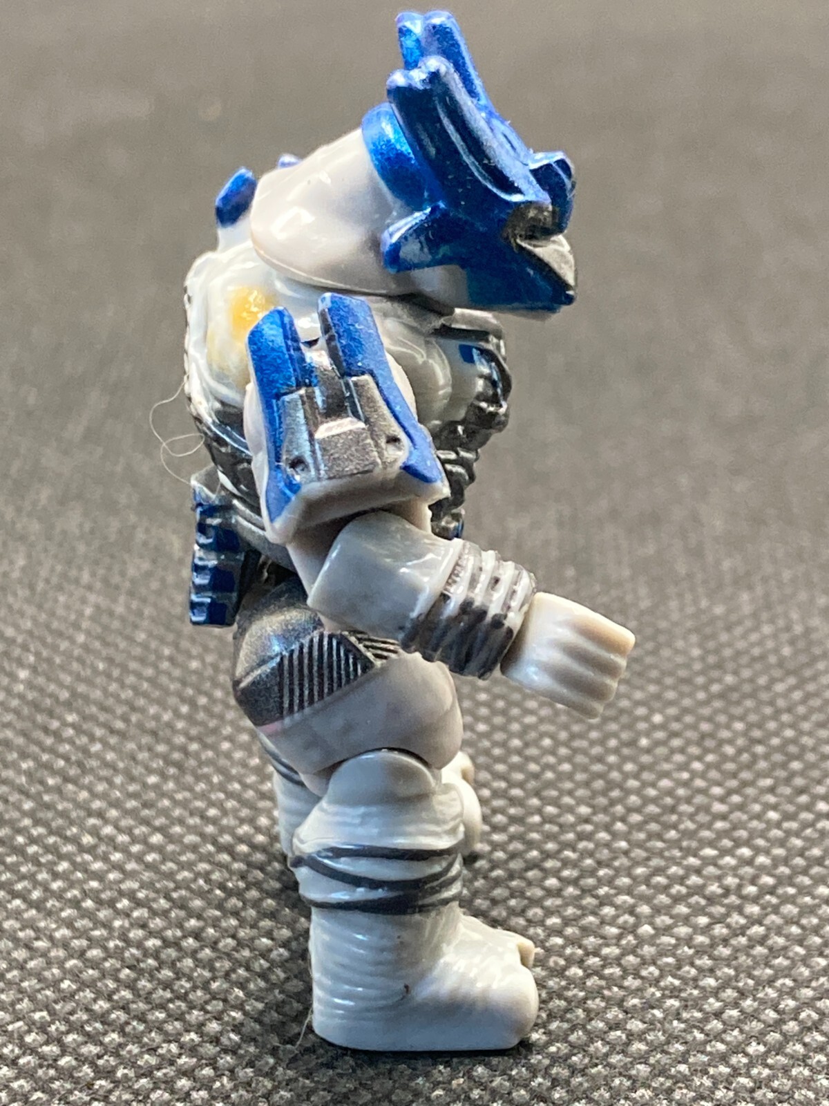 Mega Bloks Construx Halo Covenant Blue Brute Major 2" Figure | eBay