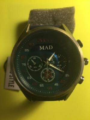 MAD STYLE ~ MAD MAN Watches | eBay