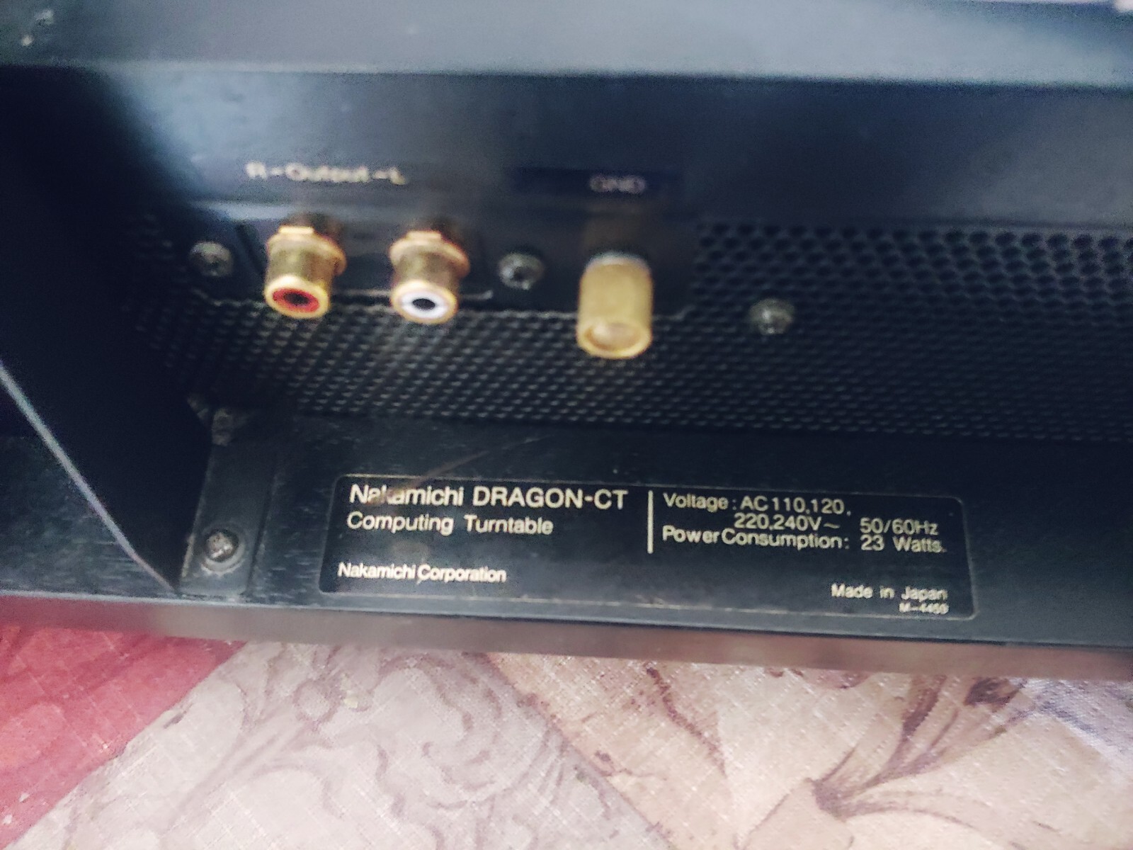 nakamichi dragon ct turntable | eBay