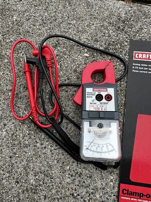 Multimeters - Craftsman Multimeter