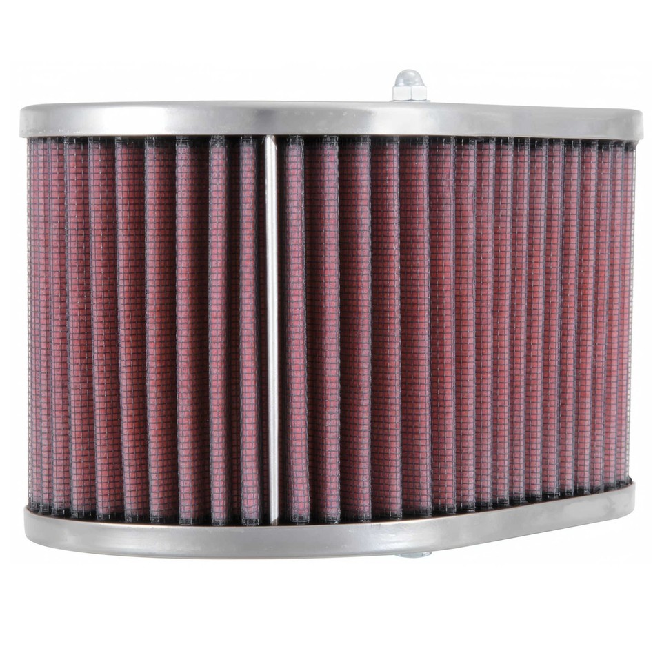 K&N Bolt On Carburettor Air Filter Weber 40/45/48 DCOE Small Oval 102mm ...