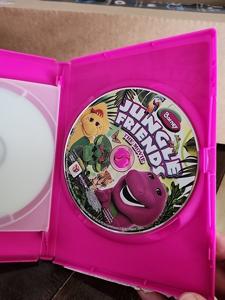 Lot of 7 Barney & Friends DVDs Lot | eBay