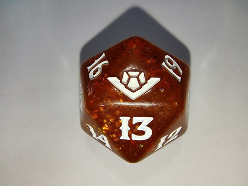 MTG Outlaws of Thunder Junction Spindown D20 Oversized Dice | eBay