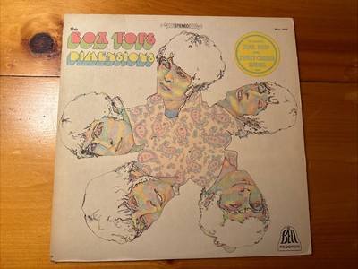 The Box Tops ‎– Dimensions 1969 Bell BELL 6032 Jacket VG+ Vinyl NM- | eBay