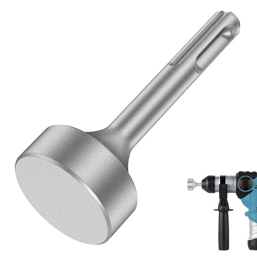 SDS Plus Ground Rod Driver, 85mm Heavy Duty Steel Drill Bit Driver Wear ...