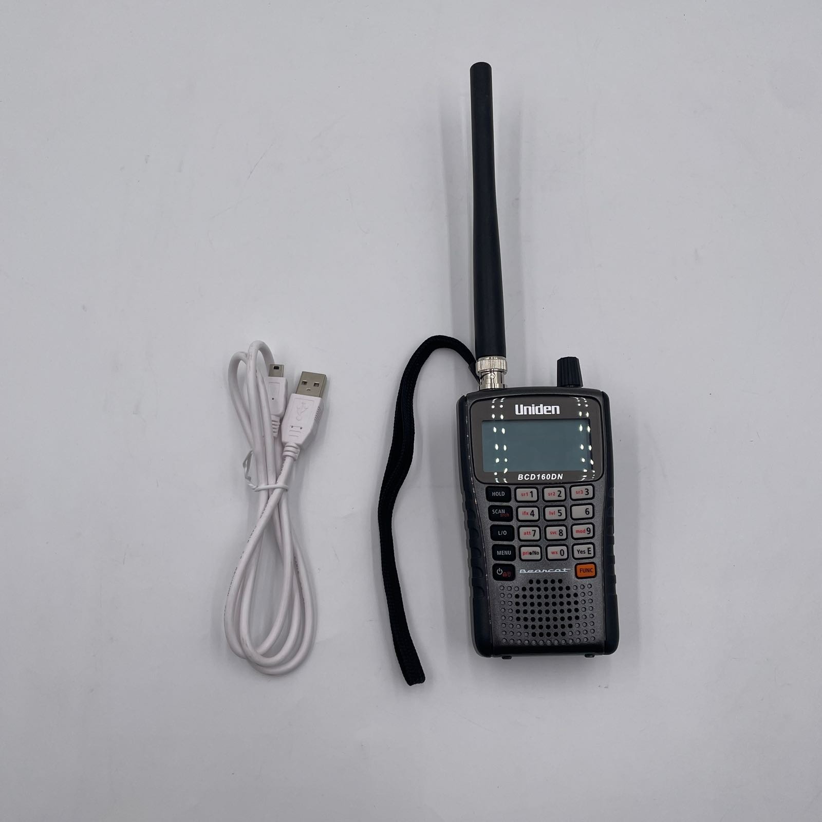 Uniden Bearcat BCD160DN Handheld Digital Scanner | eBay