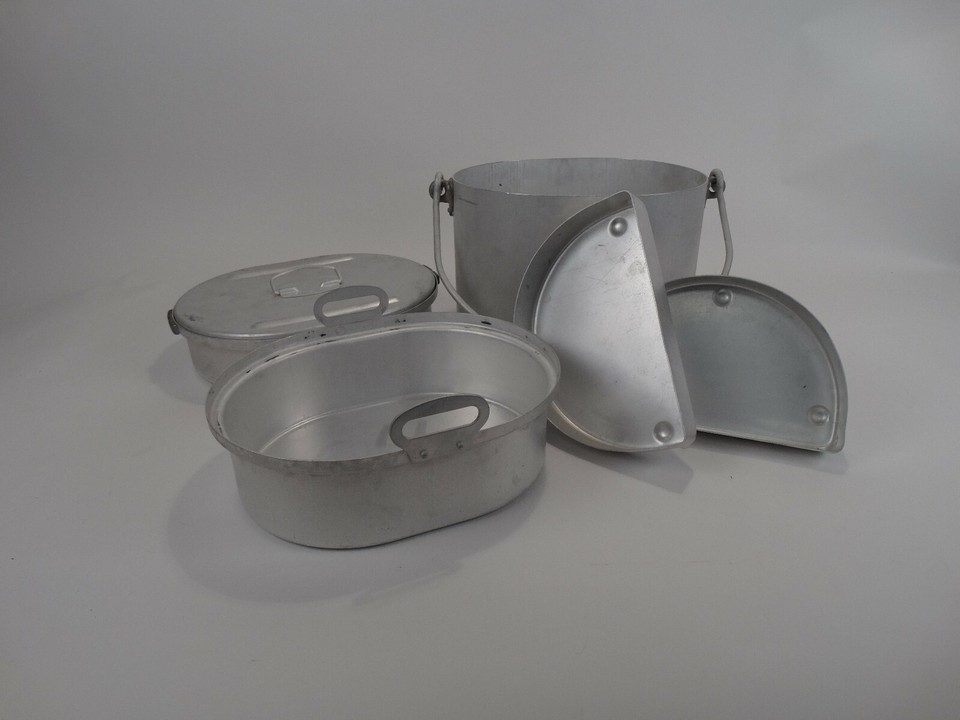 1960's French Army Large Mess/Cooking Kit (USED) | eBay