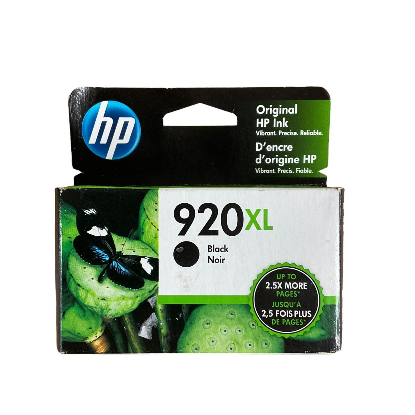 NEW HP 920XL (CD975AN) High Yield Black Original Ink Cartridge | eBay