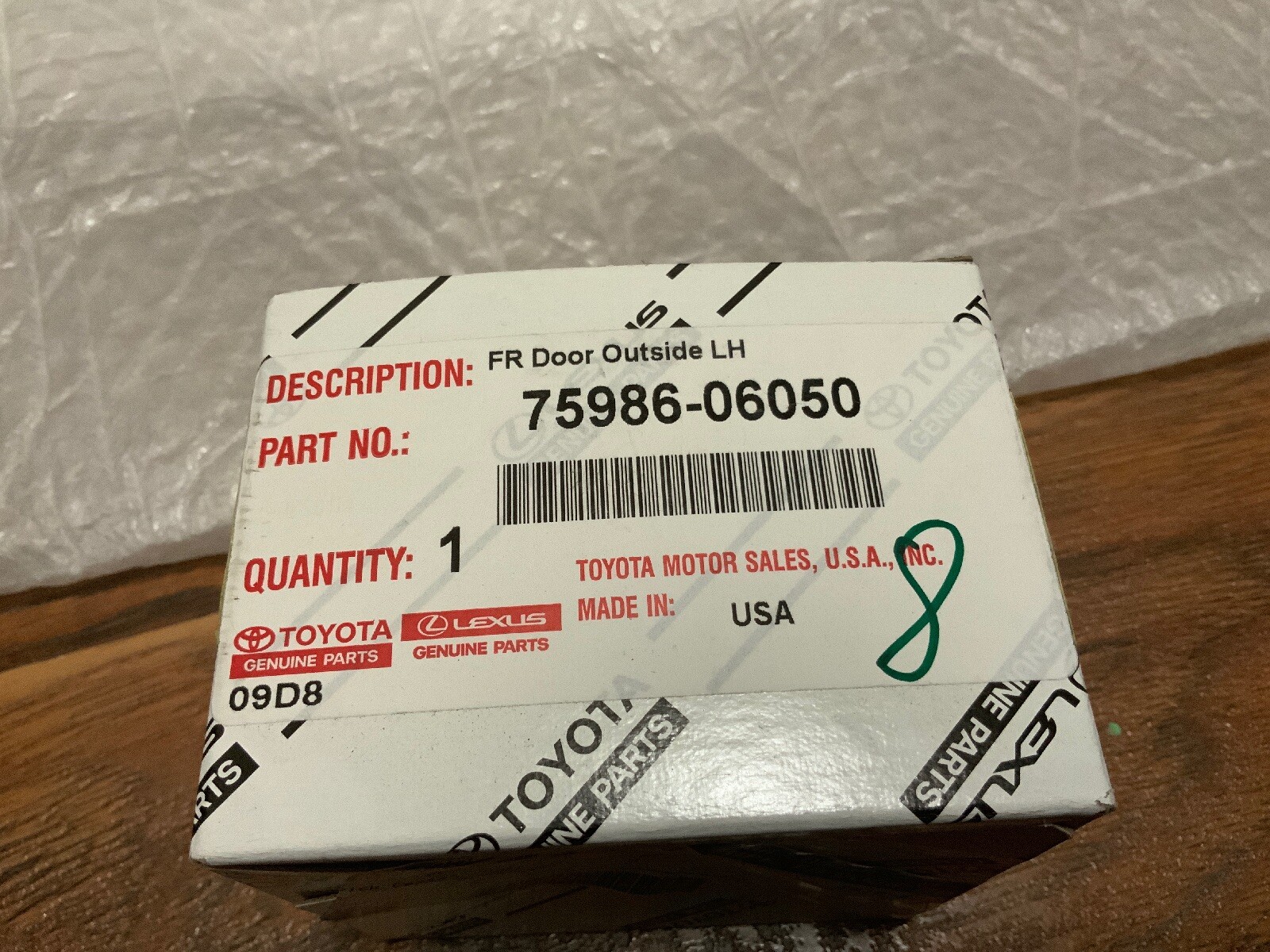 2012 - 2017 Genuine Toyota Camry Black Out Tape 75986-06050 | eBay