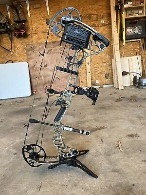 2019 Mathews Vertix 28" Draw 70Lb with Accessories | eBay