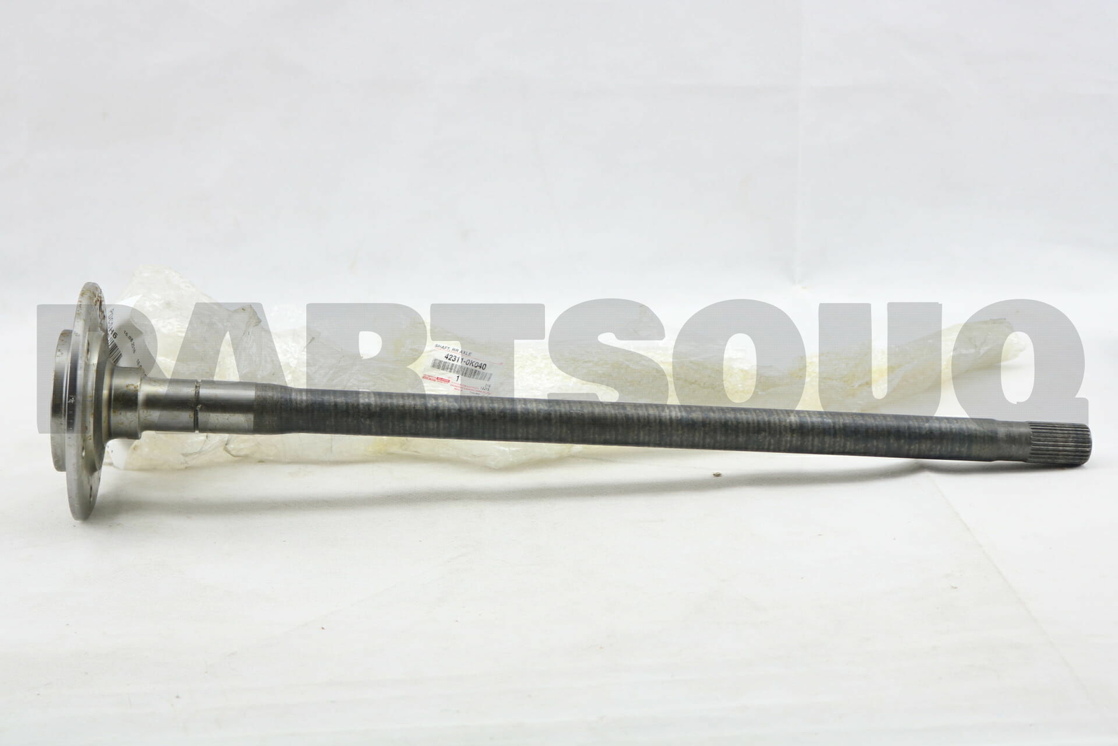 423110K040 Genuine Toyota SHAFT, REAR AXLE, RH/LH 42311-0K040 | eBay