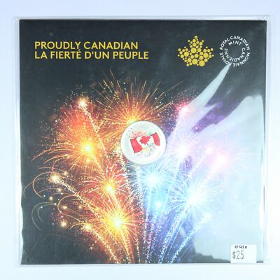 2017 $5 Fine Silver Coin Proudly Canadian | eBay