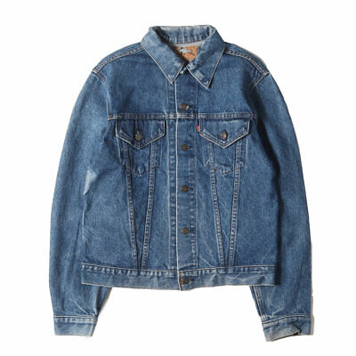 Levis vintage Levi's jacket size: 42L 70s 71205 4th denim G Levis vintage Levi's jacket size: 42L 70s 71205 4th denim G