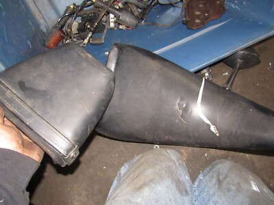 1986 yamaha fz600 front and rear seat 86 | eBay