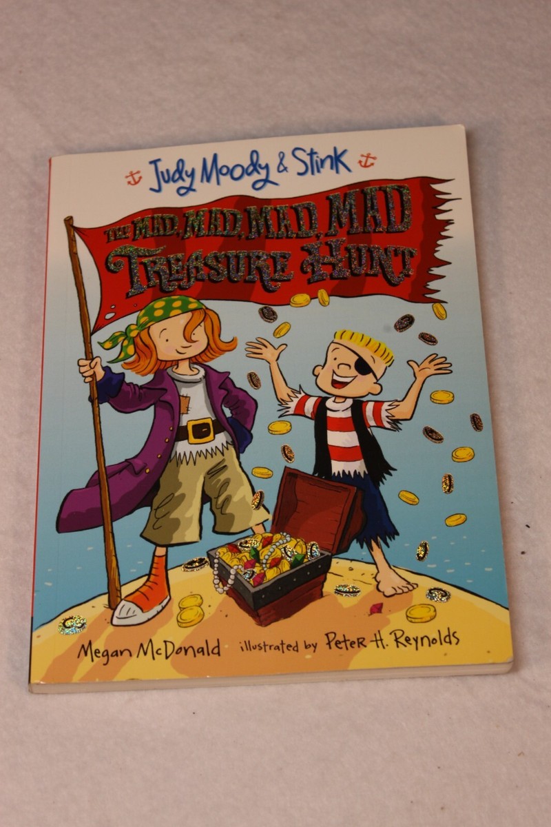 Judy Moody And Stink The Mad Mad Mad Mad Treasure Hunt