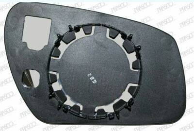 CRYSTAL MIRROR LEFT CONVEX + SUPPORT CHROME 1363674 | eBay UK