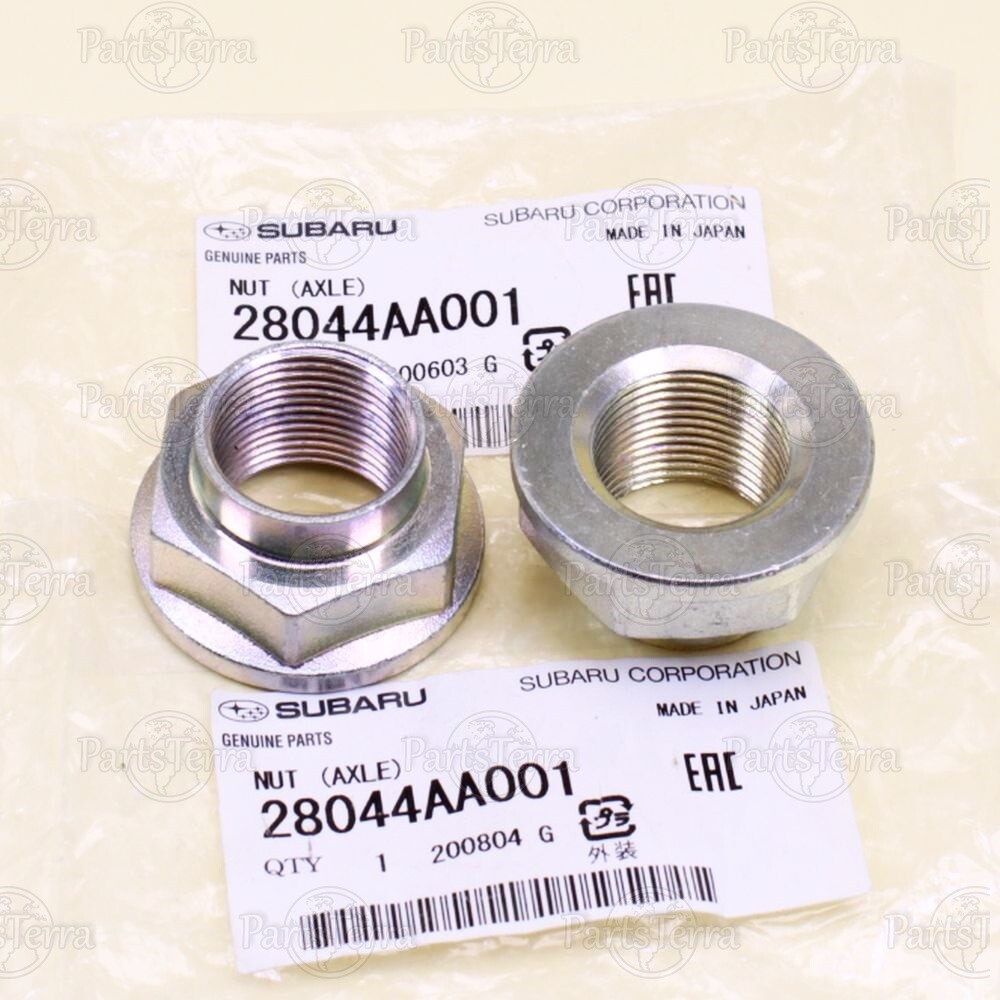 28044AA001 TWO Genuine OEM Subaru Impreza WRX STi Baja Legacy Forester ...