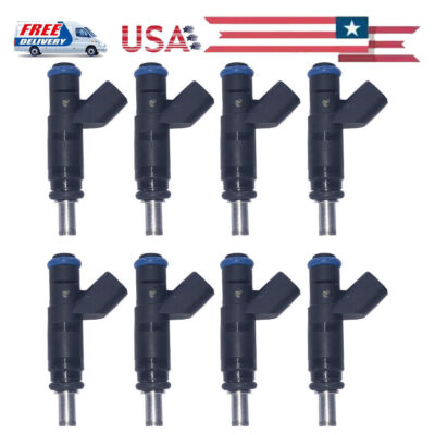 8x fuel Injectors 04591851AA FJ731 for 2005-2009 Chrysler 300 Dodge ...