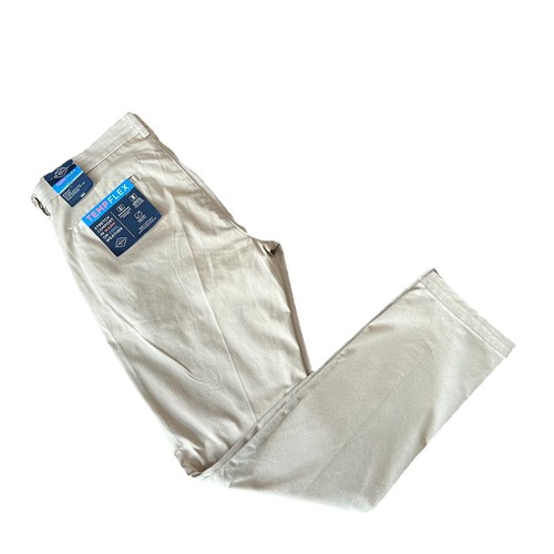 St. John's Bay Mens Temp Flex Slim Fit Chino Pants Stretch Comfort Size ...