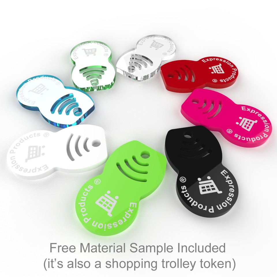 Acrylic Safety Shelf - Shelves, Home Bathroom, Bedroom, Kitchen, Office ...