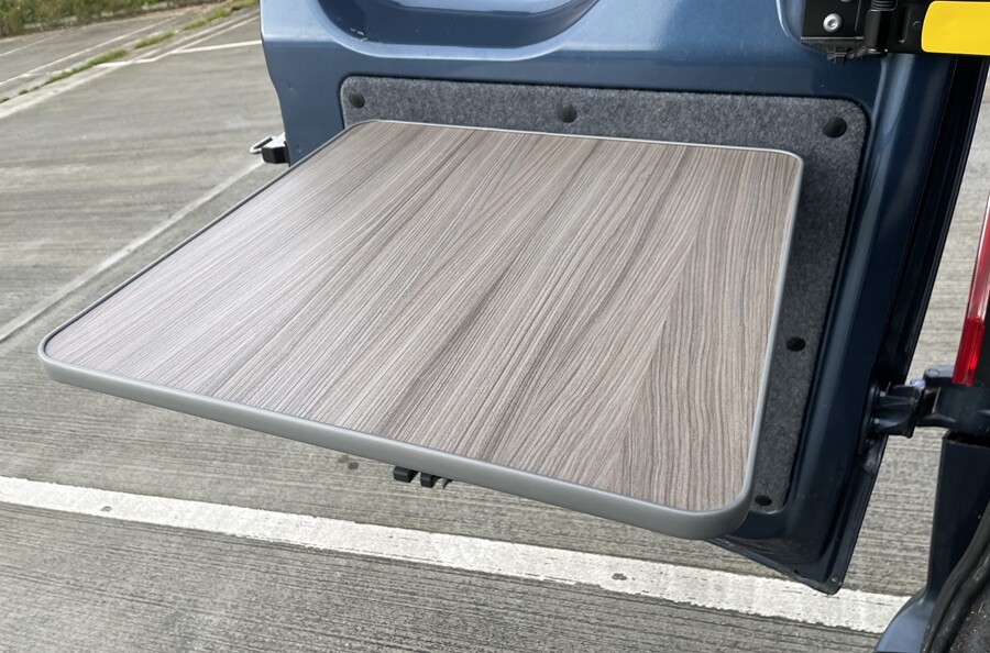 Fold Down Campervan Table and Brackets, Square 400mm/500mm, Worktop ...