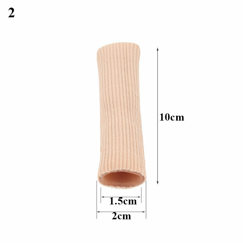 Fabric Gel Tube Bandage Cover Toe Finger Foot Pain-Relief Feet ...
