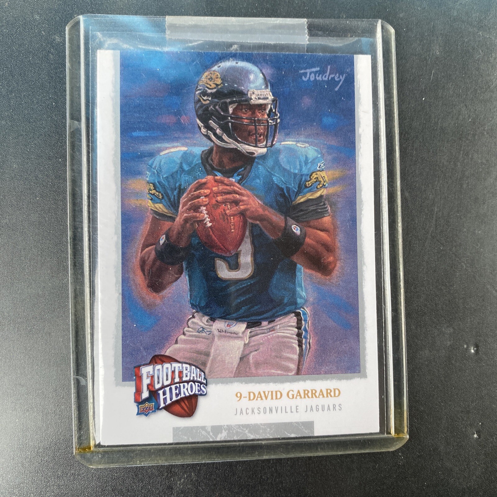 2008 Upper Deck Football Heroes David Garrard #81 NM-MT | Jacksonville ...