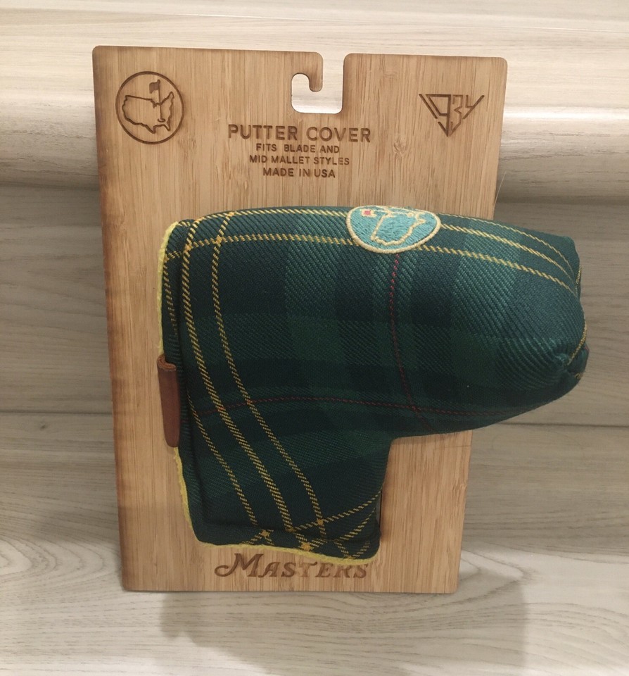 Masters Golf Seamus Putter Cover Headcover - Augusta - Berckmans Place ...