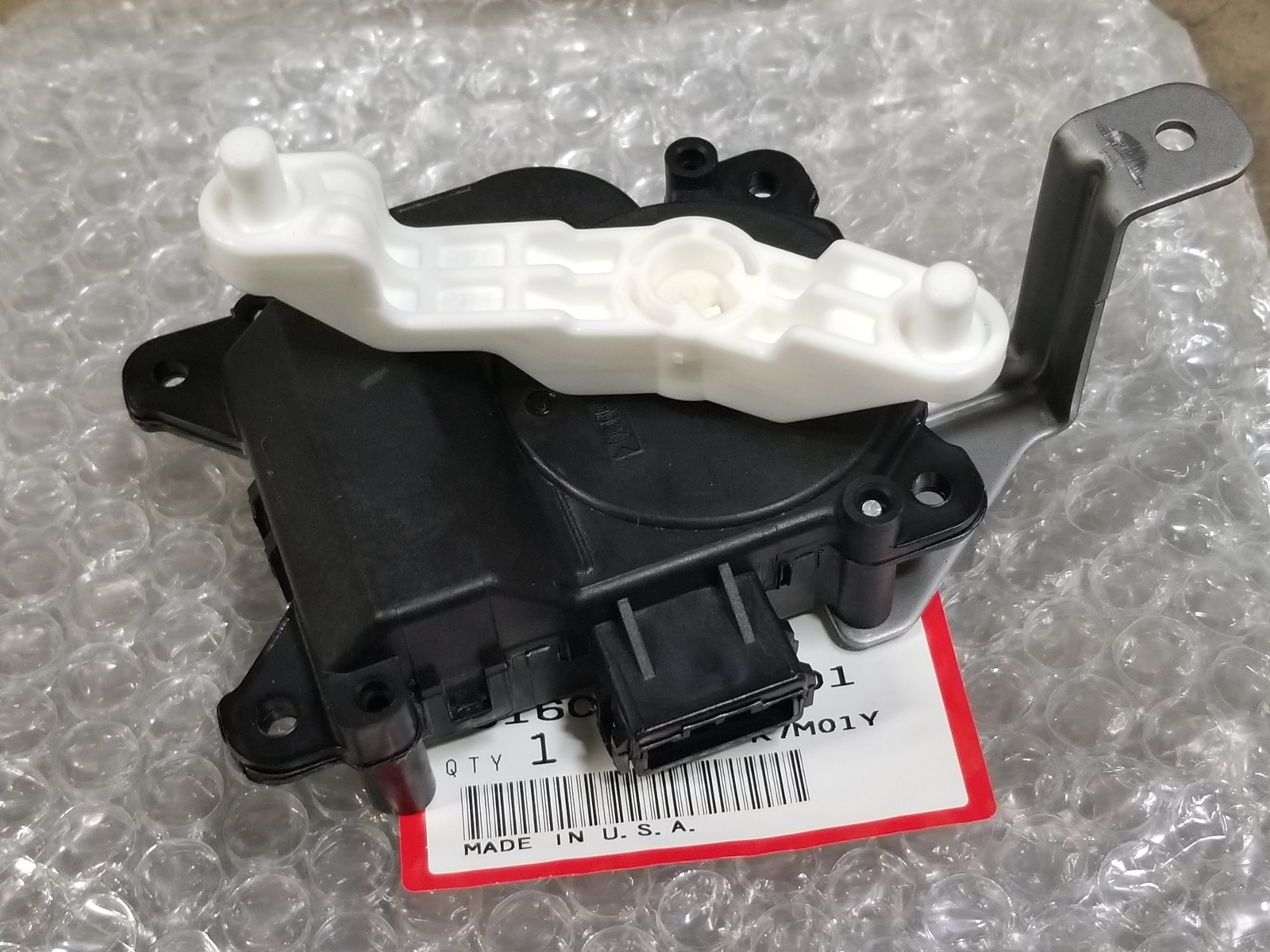 Genuine OEM Honda 79160-SDA-A01 Left Evaporator HVAC Temperature Motor ...