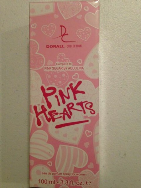 Pink Hearts Boutique Impression EDP Perfume Spray by DORALL Collection ...