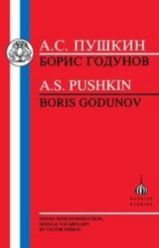 Russian Texts: Pushkin: Boris Godunov by Aleksandr Sergeevich Pushkin ...