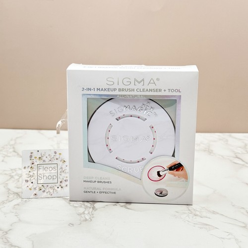 Sigma Beauty Sigmagic Brush Cleanser and Scrub 2 in 1 - Sealed & 100% ...