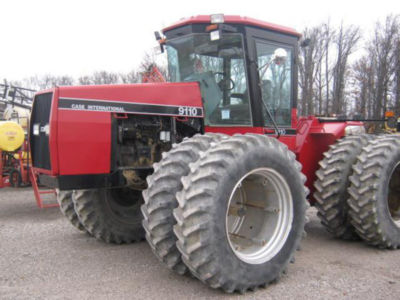 Case IH 9100 Series Tractor Service Manual 4x4 USA 8-92722-CD CD 4x4 ...