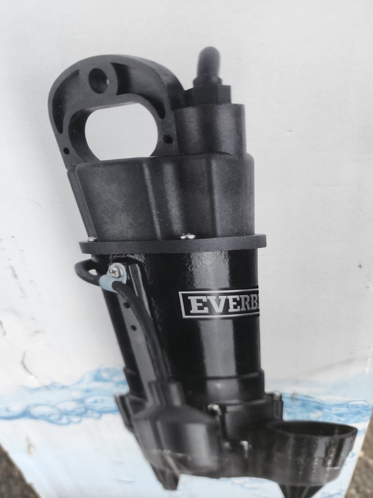 Everbilt 1/2 HP Submersible Sewage Ejector Pump - Model# HDRSW50 | eBay