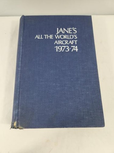 Jane's All the World's Aircraft 1973-74 by Taylor | eBay