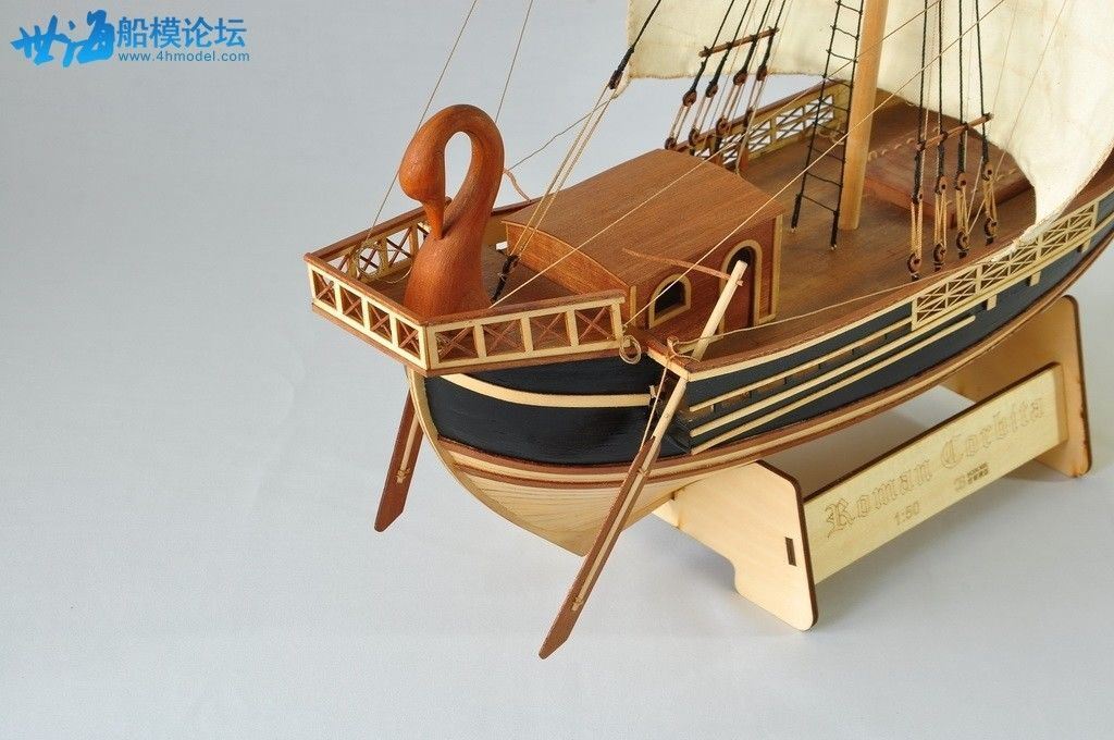 Roman Corbita Scale 1/50 500mm Wooden Model ship kit | eBay