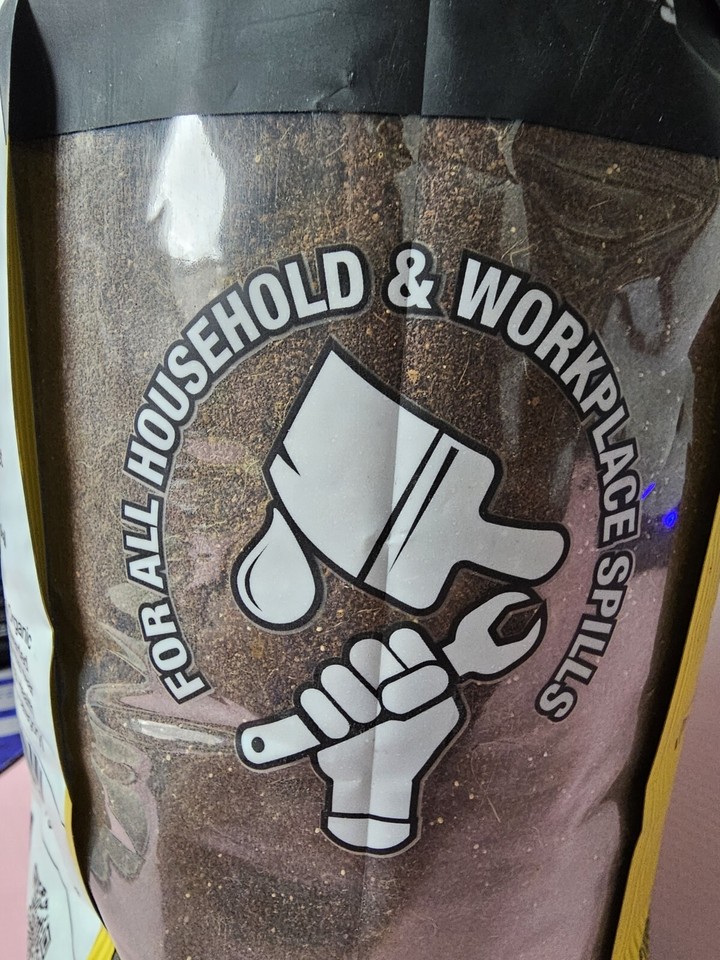 2in1 Spill Absorbent & Sweeping Compound - SpillFix Spill Absorbents ...