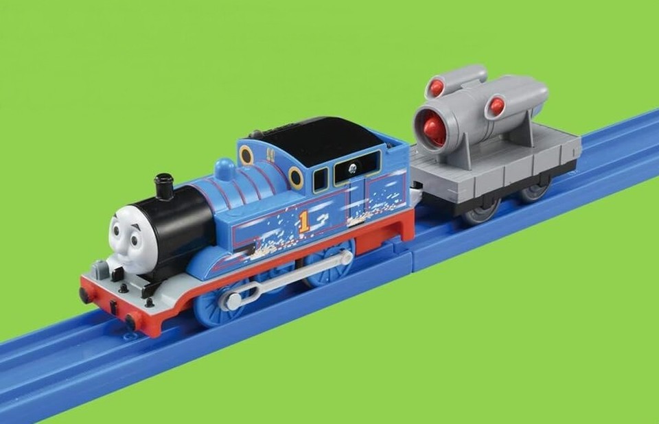 Motorized Thomas Annie Clarabel Plarail Tomy Trackmaster Select ...