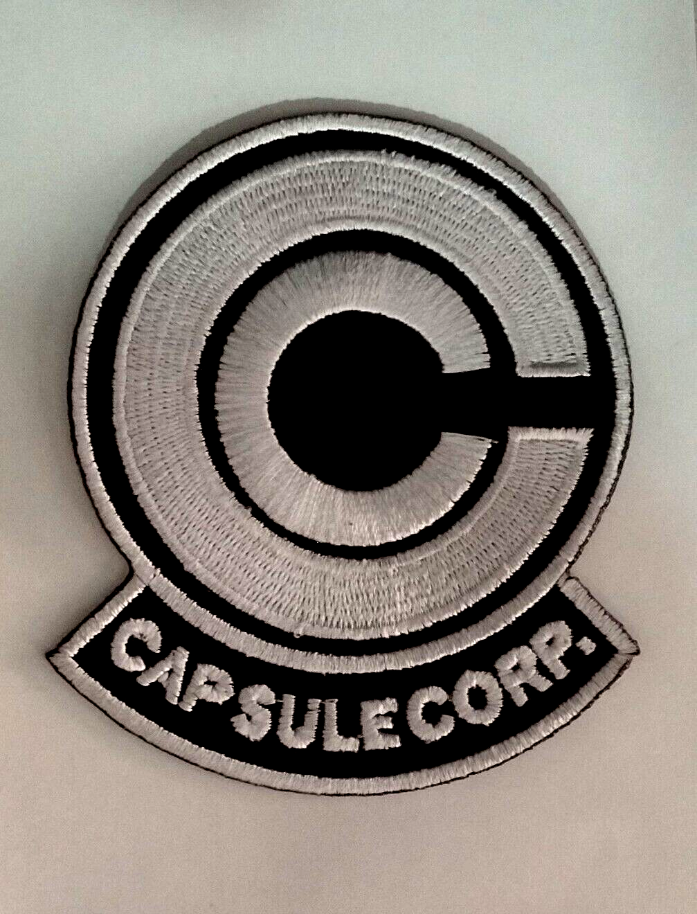 Dragon Ball Capsule Corp Iron On Sew On Quality Patch Fast Shipping ...