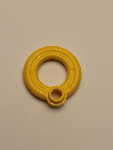 LEGO - Minifigure Life Preserver Jacket - Flotation Ring Vest Utensil ...