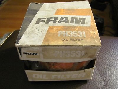 QTY 3 Fram PH3531 Oil Filter - New Old Stock | eBay