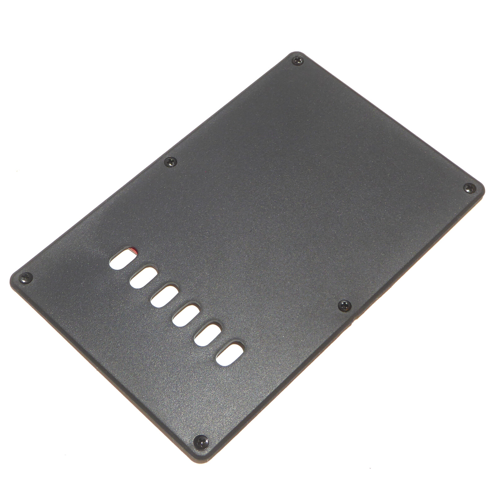 Guitar tremolo spring cavity cover , back plate in white or black inc ...