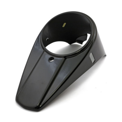 Dash Cover Tacho Cover 2 - Light Black, for Harley - Davidson 47-61 ...