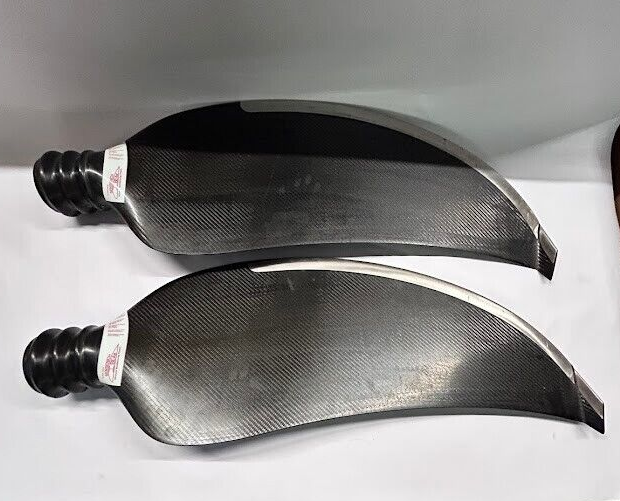 Sensenich Airboat Propellers Carbon Fiber Model L74W6 S/N 68509 & 68356
