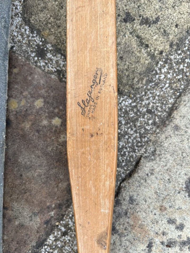 Slazenger Longbow Made In England 63in 1950’s With Apollo Arrows | eBay UK