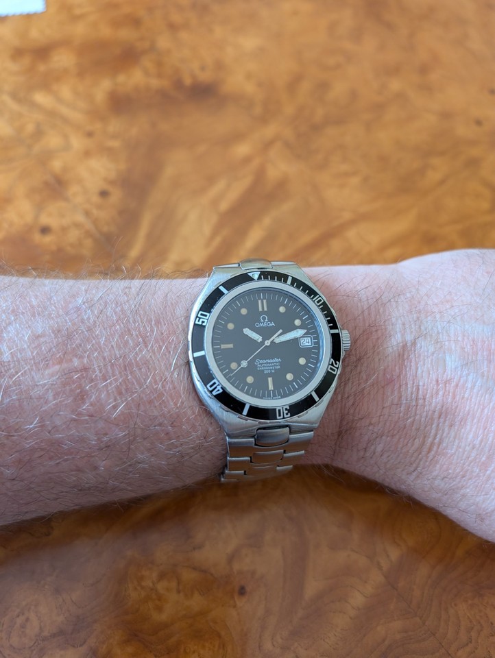 Early Omega Seamaster 200m Chronometer ”Pre-Bond” Automatic | eBay