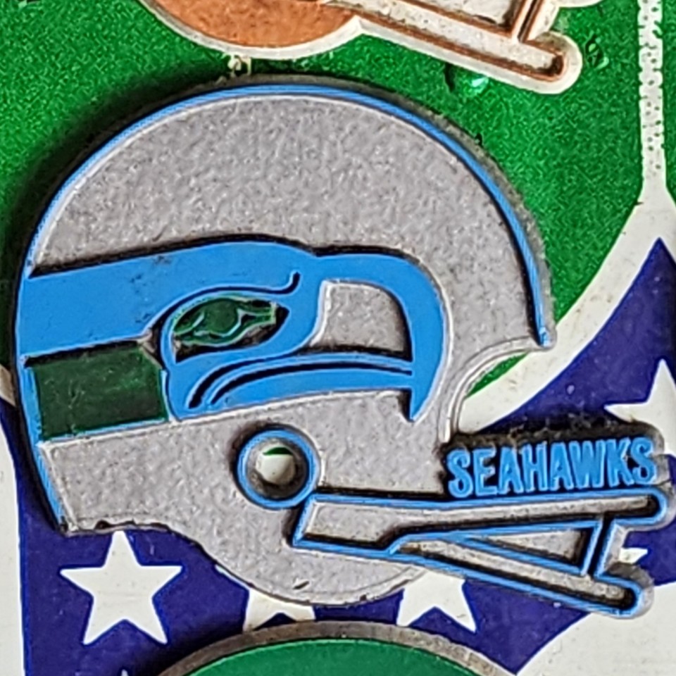 Rare Vintage Complete Set NFL Helmet Magnets 1978 - 1980 Era All 28 ...