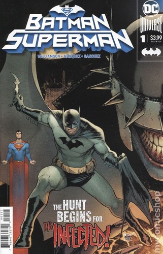 Batman Superman 1A Marquez Bat FN/VF 7.0 2019 Stock Image | eBay