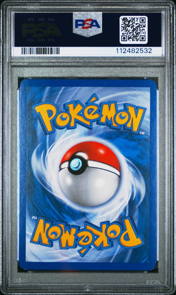 2010 POKEMON HEARTGOLD & SOULSILVER ALPH LITHOGRAPH #ONE PSA 7 ...